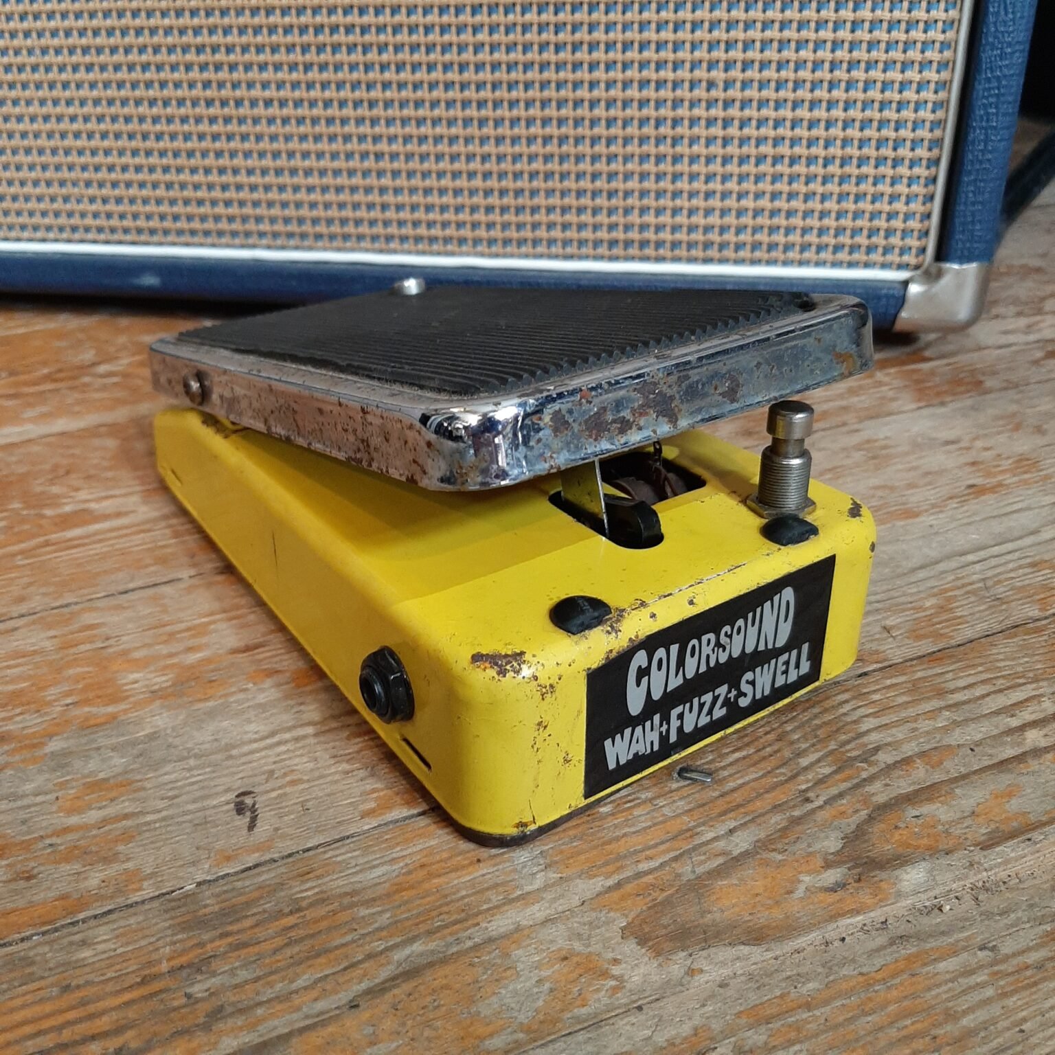 Colorsound Wah Fuzz Swell – ccgx.co.uk