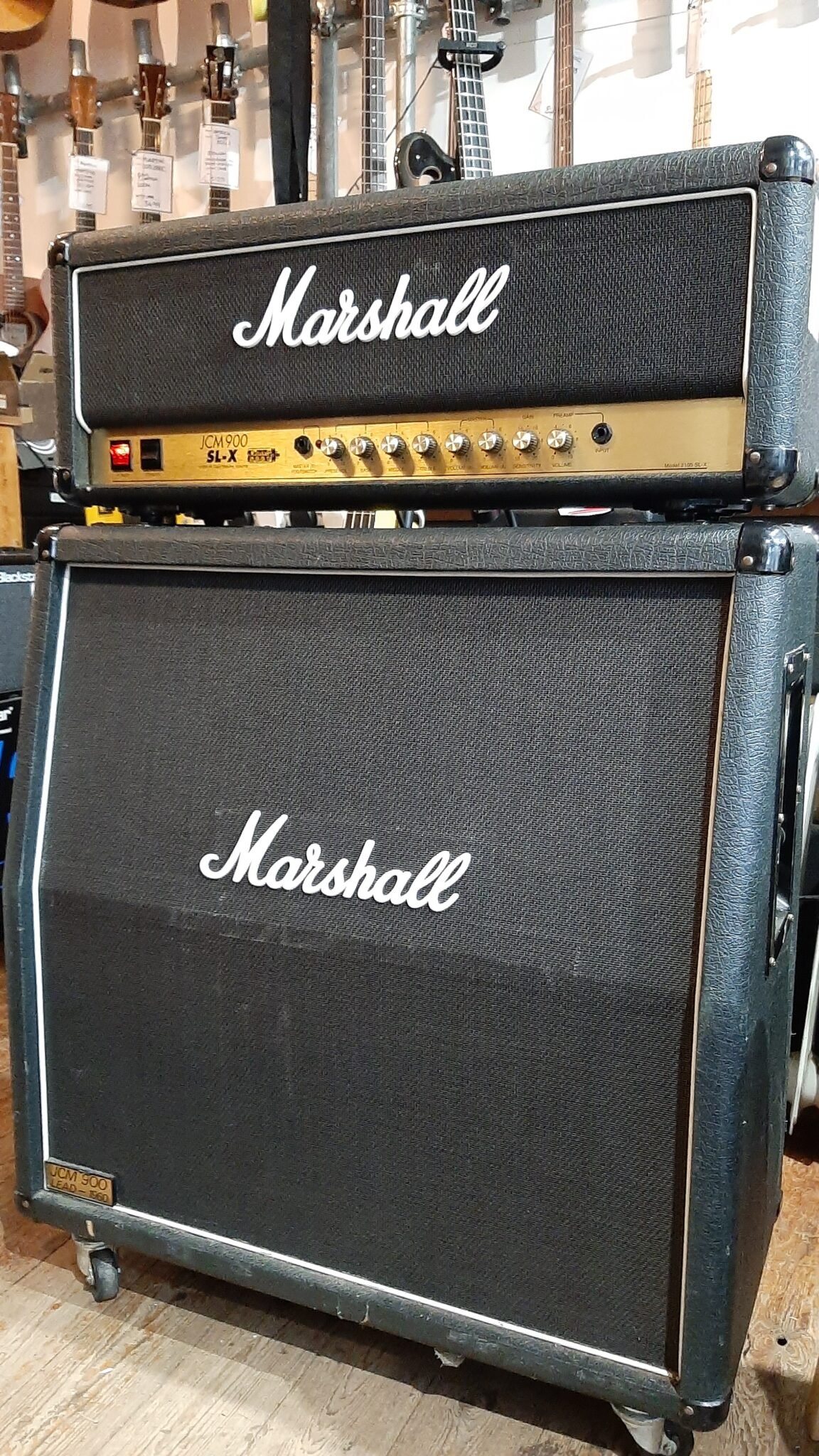Marshall JCM900-SLX 100 watt head – ccgx.co.uk