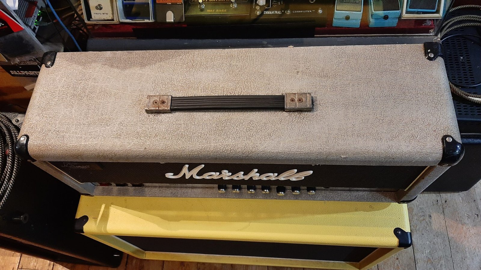 Marshall JCM25/50 model 2550 1988 Silver Jubilee – ccgx.co.uk