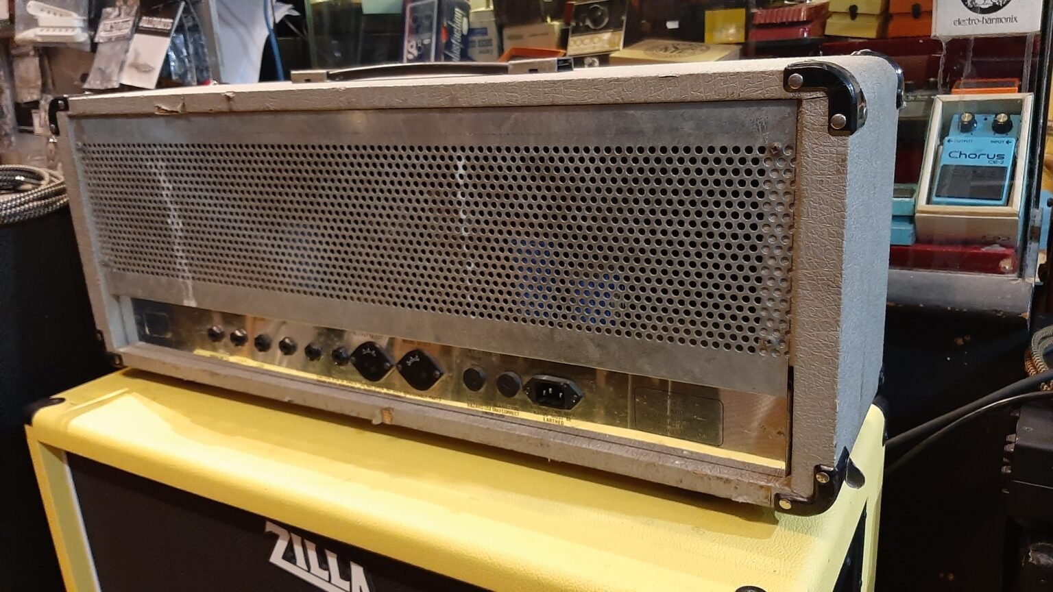 Marshall JCM25/50 model 2550 1988 Silver Jubilee – ccgx.co.uk